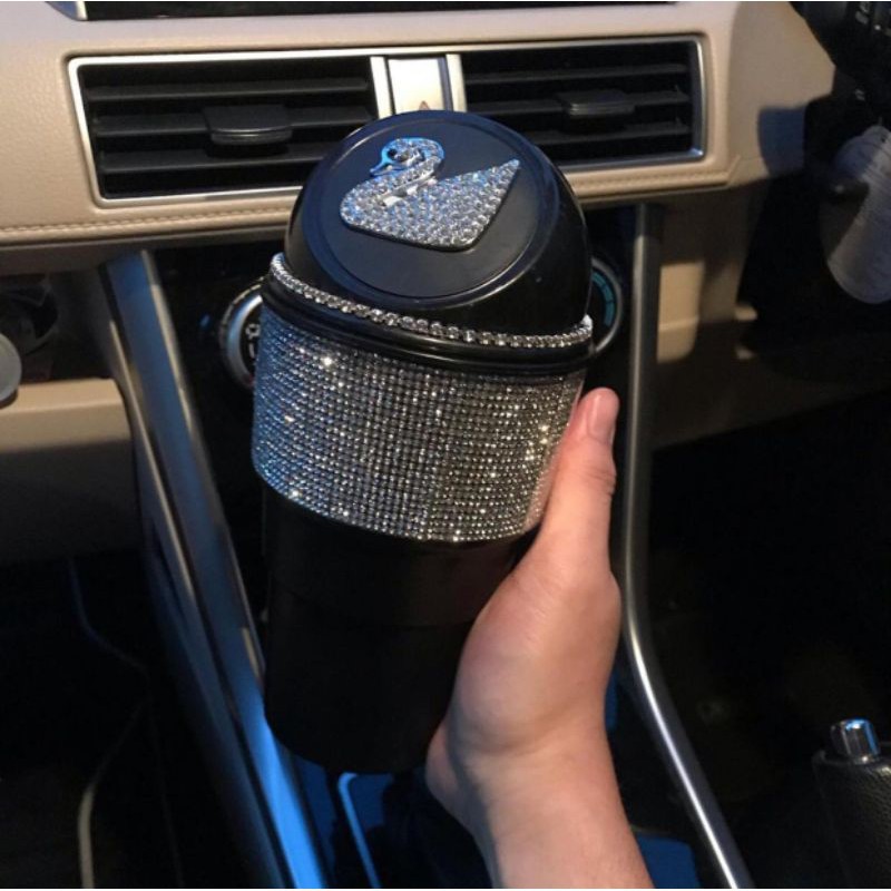 Jual DUST BIN TONG SAMPAH MOBIL SWAN BLINK SERIES | Shopee Indonesia