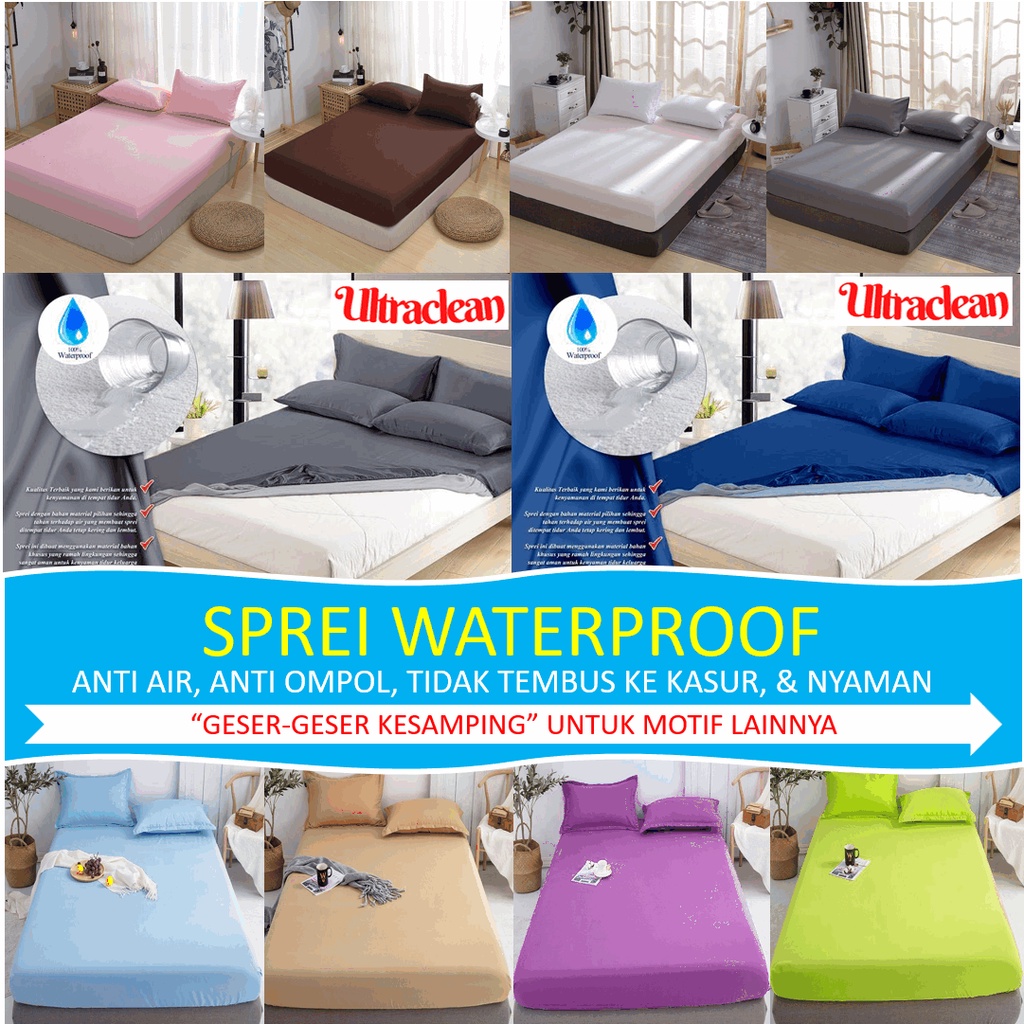 Jual Sprei Waterproof || seprei waterproof || sprei anti air || sprei ...