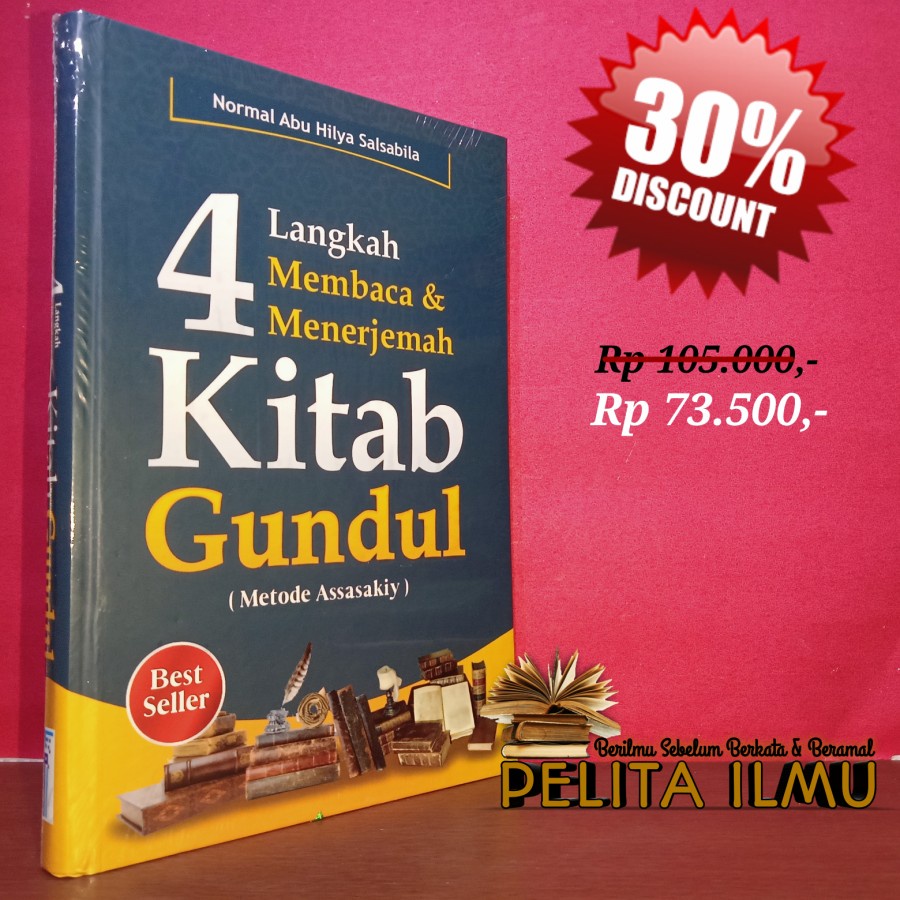 Jual Buku 4 Langkah Membaca Dan Menerjemah Kitab Gundul ( Metode As ...