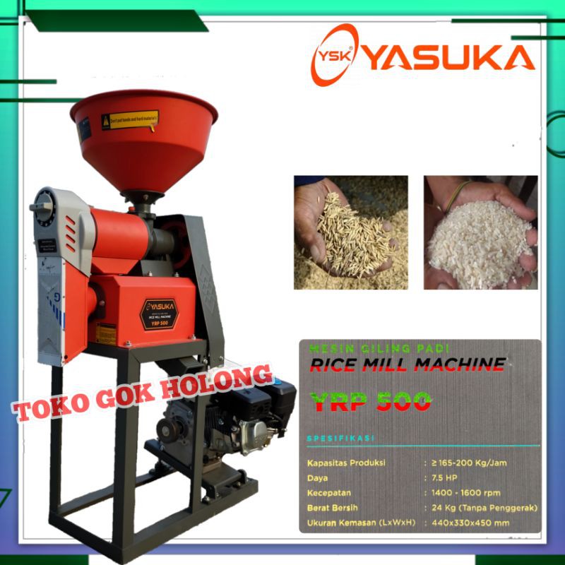 Jual Mesin Giling Padi Yasuka YRP 500|Rice Mill|Mesin Selep | Shopee ... Jual Mesin Giling Padi Yasuka YRP 500|Rice Mill|Mesin Selep | Shopee ...