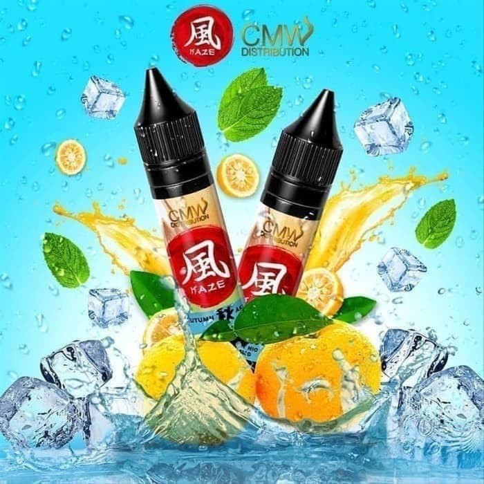 Jual Kaze Spritzer Ice Salt Nic 15ml Liquid Ejuice Vape | Shopee Indonesia