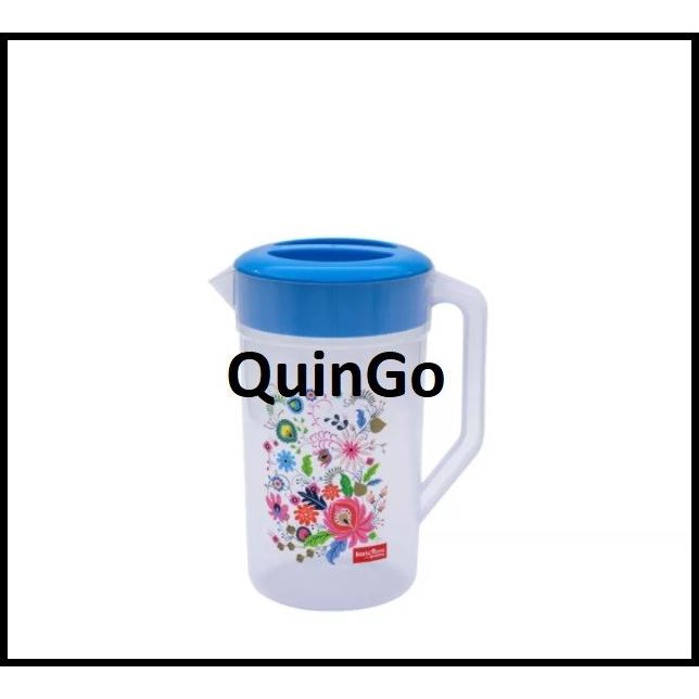 Jual Basic Home Teko Jug Air Minum Minuman Plastik Pitcher Bkk-2 2,1Ltr ...