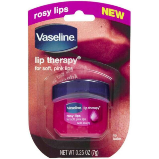 Jual Vaseline mini rosy lips soft pink 7 gr | Shopee Indonesia