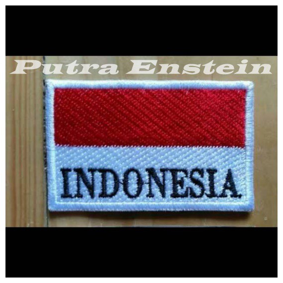 Jual Bet/badge bendera merah putih indonesia Atribut Badge Bet Logo ...