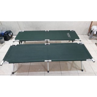 Jual velbed alumunium , velbed standar TNI , tempat tidur lipat ...