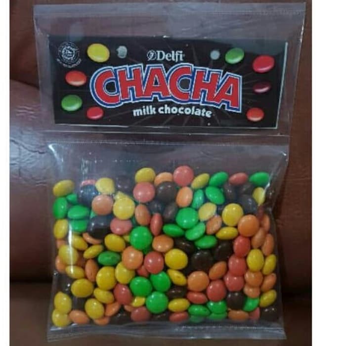Cemilan Coklat Chacha 250 gr Jajanan Snack Cokelat Cha cha Enak Murah ...