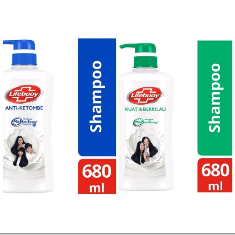 Jual Lifebuoy Shampoo Anti Ketombe 680ml | Shopee Indonesia