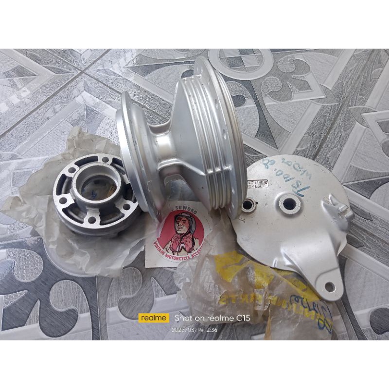 Jual tromol suzuki ts duster not ts100 hunco crf scorpio king megapro ...