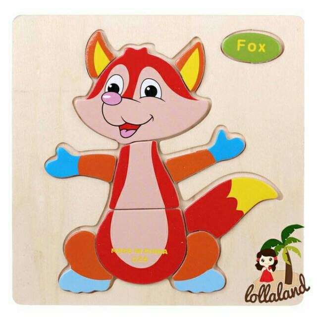 Jual Puzzle Kayu / Wooden Puzzle [TWP] | Shopee Indonesia