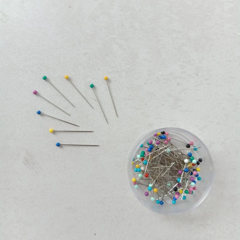 Jual Jarum Pentul kecil/Pentul Mini/Pentul Stainless | Shopee Indonesia