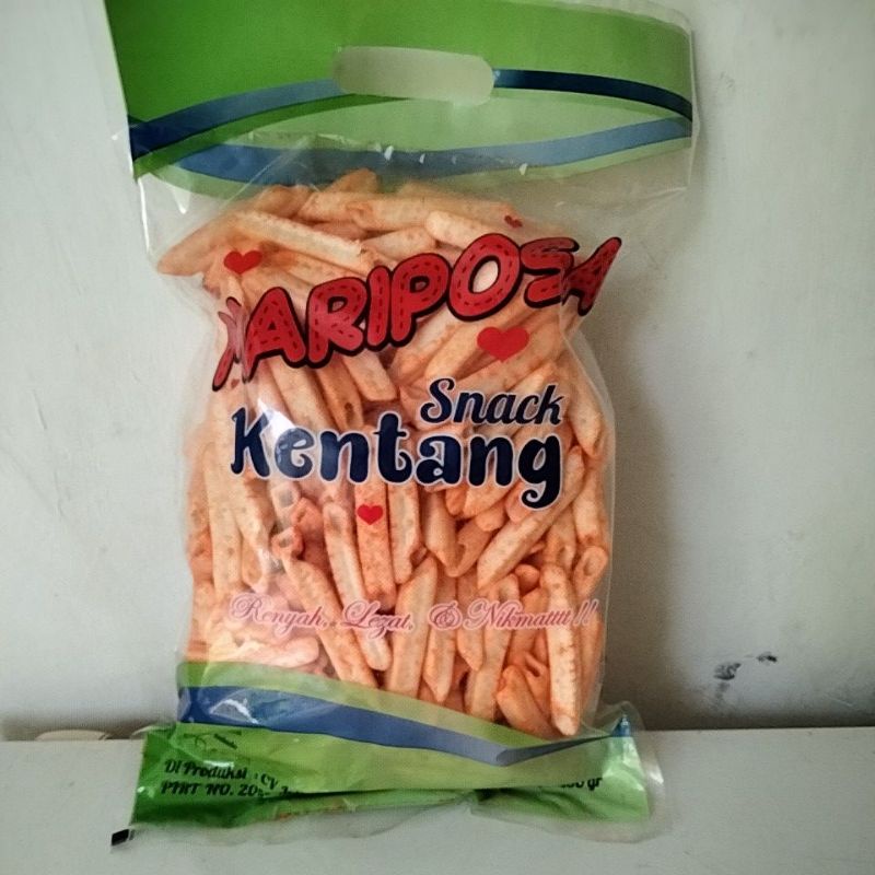 Jual Mariposa Snack Kentang | Shopee Indonesia