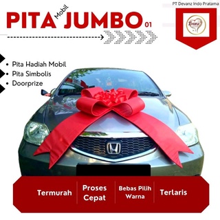 Jual Pita Hadiah Mobil Jumbo 01 / Pita Doorprize / Pita Hadiah Mobil ...