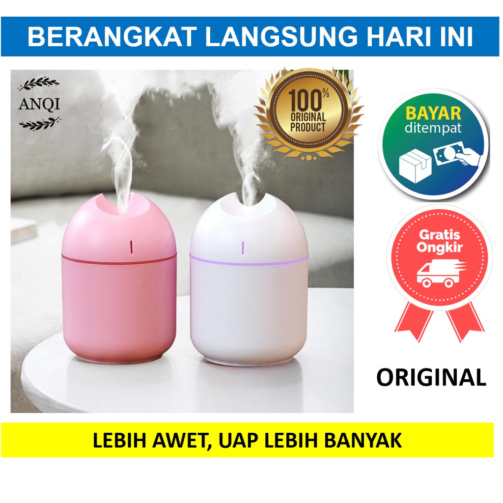 Jual Humidifier Udara Air Purifier Alat Pelembap Pelembab Udara ...
