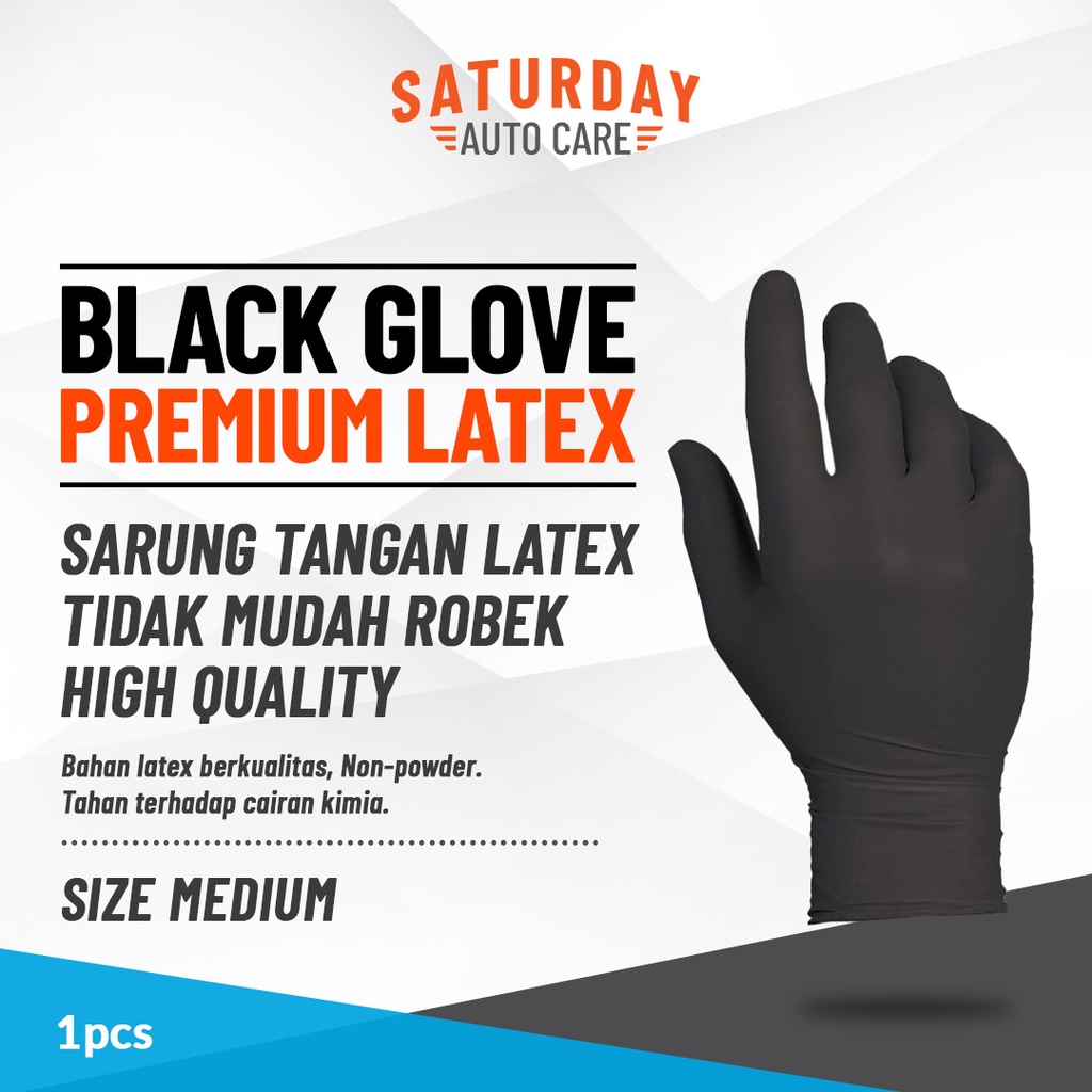 Jual Sarung Tangan Latex Hitam - Latex Gloves - Sarung Tangan karet ... Jual Sarung Tangan Latex Hitam - Latex Gloves - Sarung Tangan karet ...