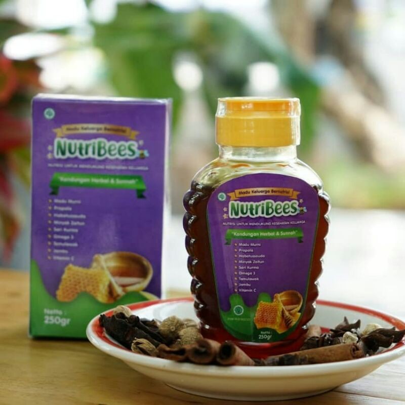 Jual Nutribees Smart Madu Anak Vitamin Lengkap | Shopee Indonesia
