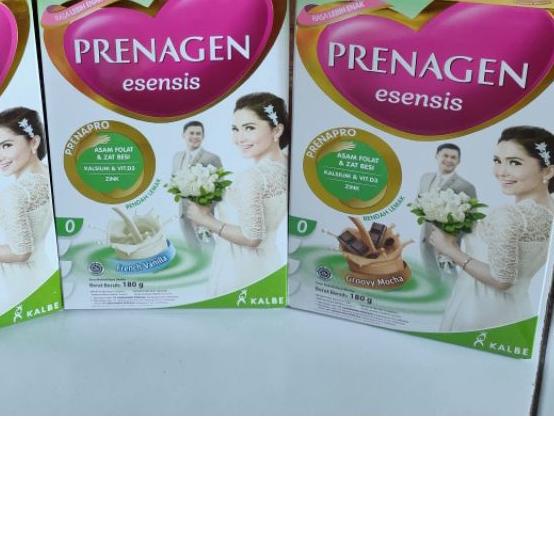 Jual PRENAGEN ESENSIS 180 gr Cokelat Vanila Mocca Susu Persiapan ...
