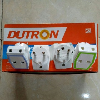 Jual STEKER T MULTI DUTRON WARNA|COLOKAN LISTRIK T|SAMBUNGAN COLOKAN ...