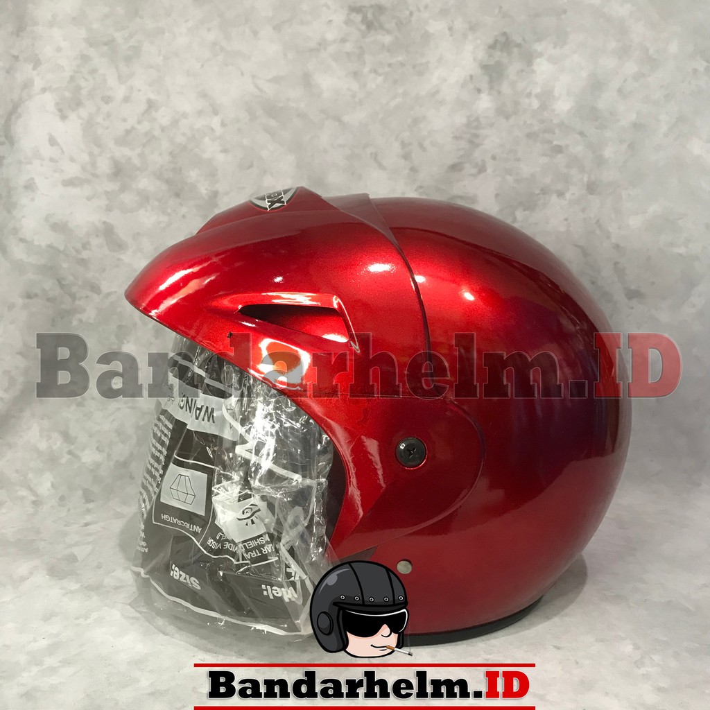 Jual Helm SNI Murah ukuran DEWASA (LOGO SNI EMBOSS) | Shopee Indonesia