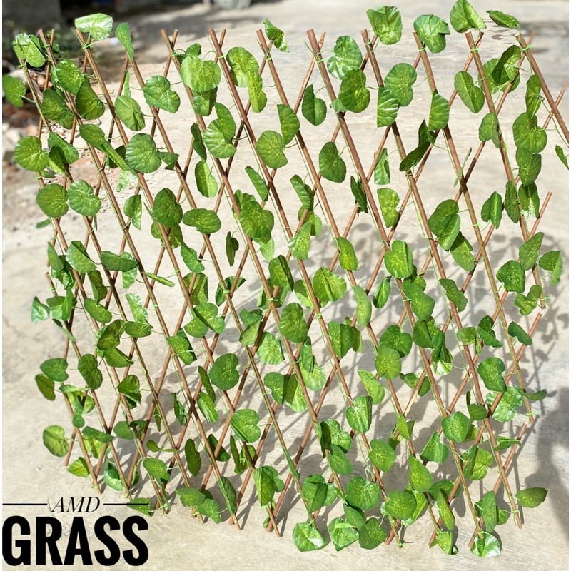 Rumput Daun Pagar bisa dilebarkan sesuai dengan ukuran pagar | Shopee ...