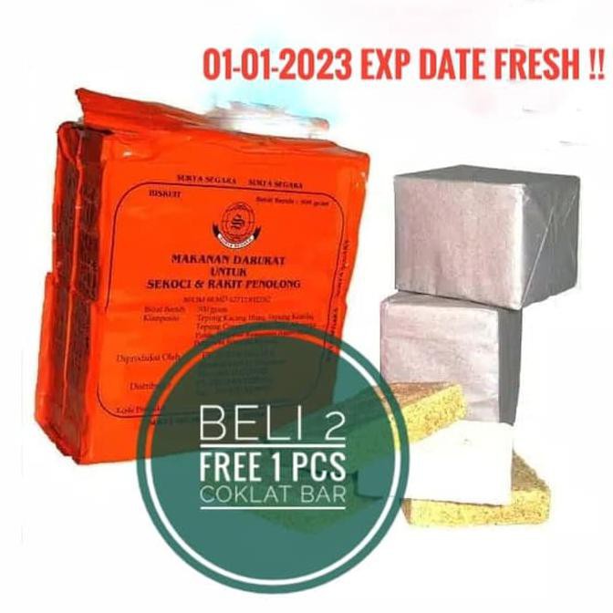 Jual Ration Energy Bar Makanan Energi Darurat mirip Ransum Rations ...