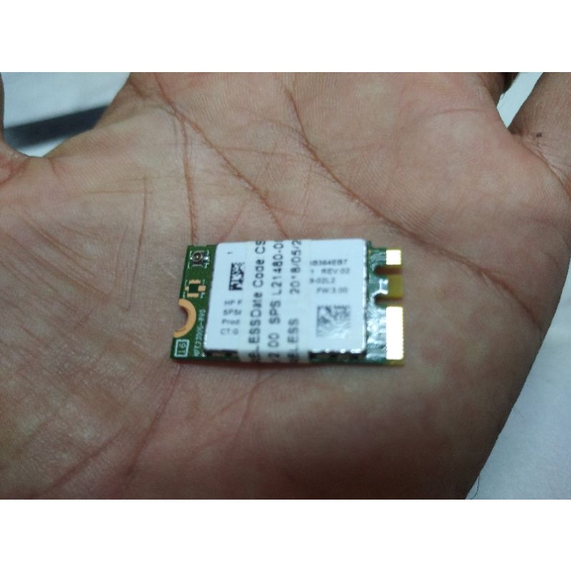 Jual wifi card kartu wireless internet laptop HP 14 CK CM 14-CK 14-CM ...