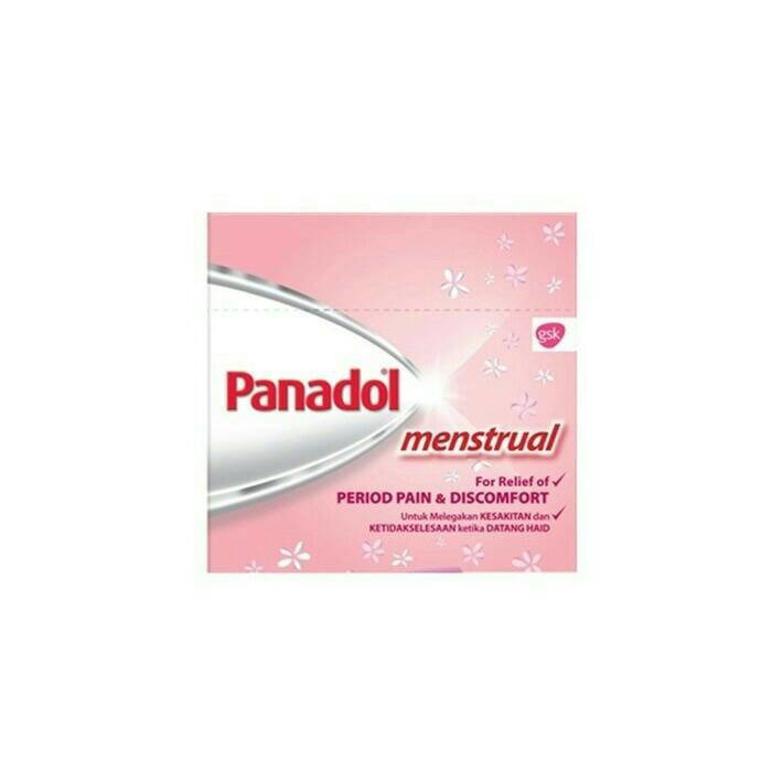 Jual Panadol Mens / Panadol Haid / Panadol menstrual Indonesia|Shopee ...