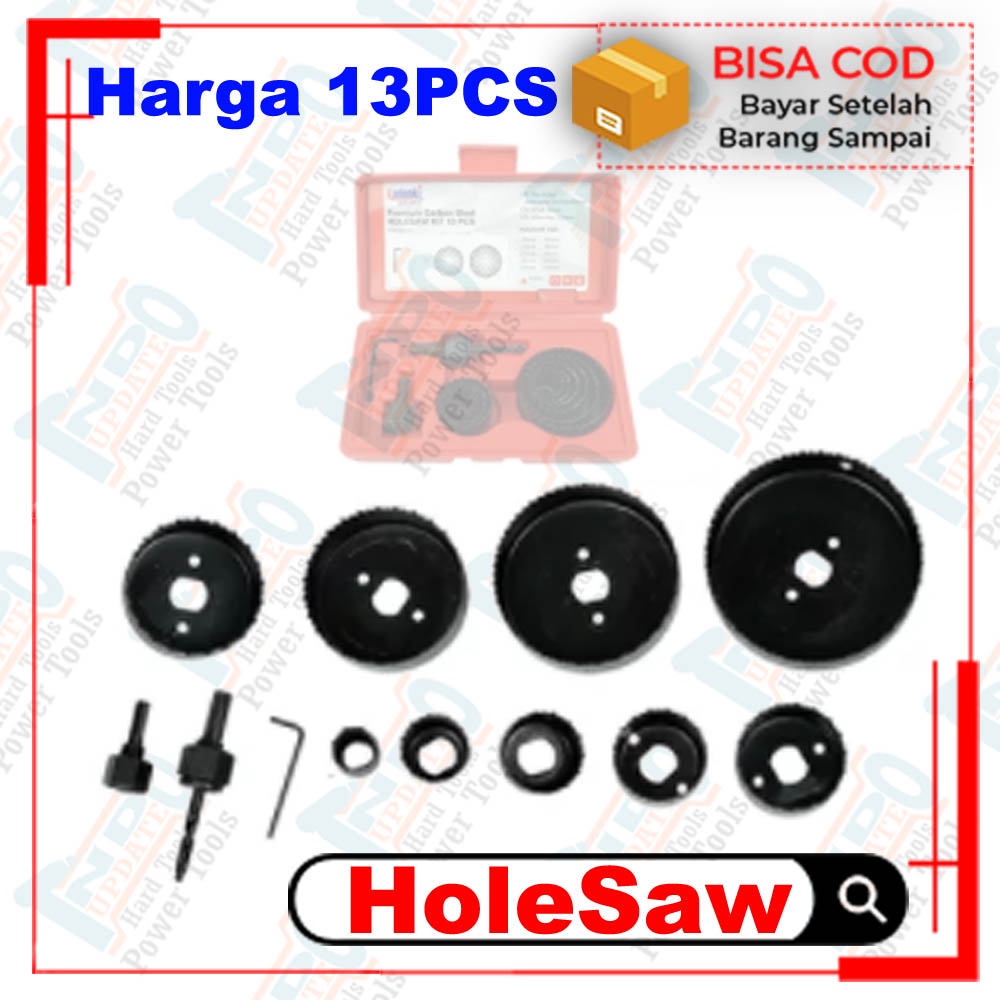 Jual Hole Saw Mata Bor Pelubang Kayu Mata Bor Kayu Flafon Plafon PVC ...