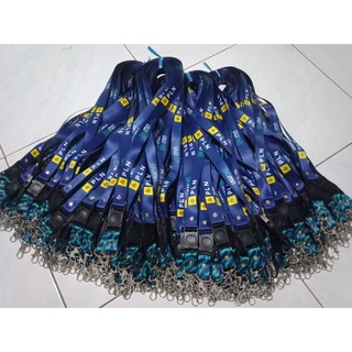 Jual Lanyard BANK BUMN | BRI | Mandiri | BNI| Free Design Suka" | Bisa ...