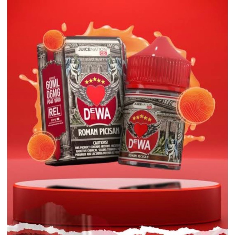 Jual LIQUID PARA DEWA(Dewa 19)60ML | Shopee Indonesia