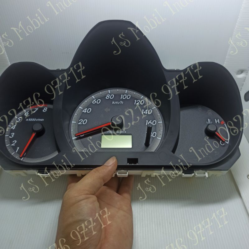 Jual Speedometer Kilometer Toyota Rush Daihatsu Terios Bensin Manual MT ...