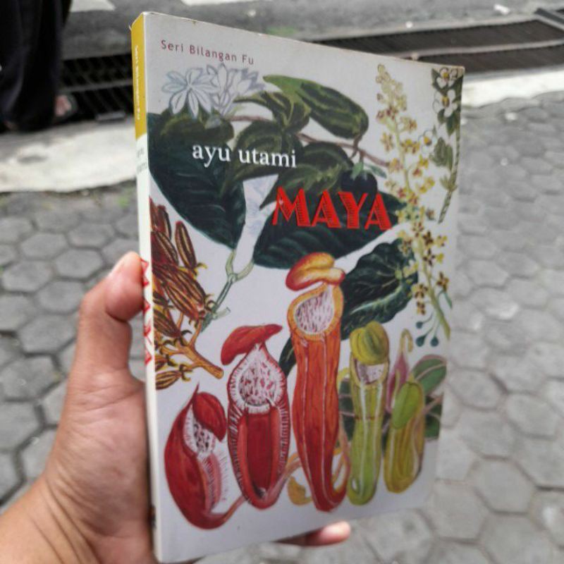 Jual Novel maya by ayu utami | Shopee Indonesia