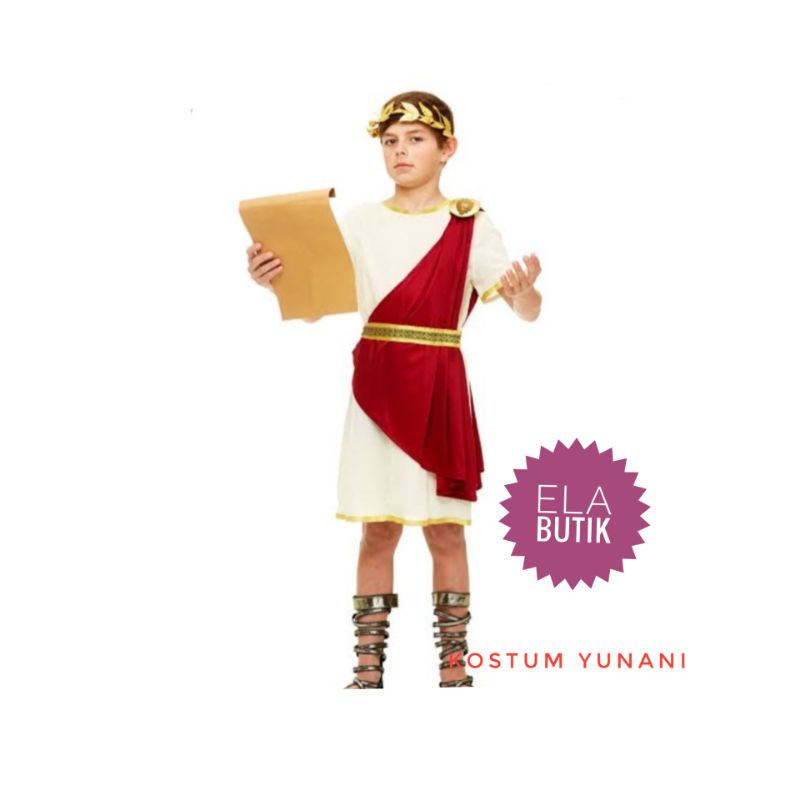 Jual kostum prince romawi-kostum yunani-roman-greek-kostum halloween ...