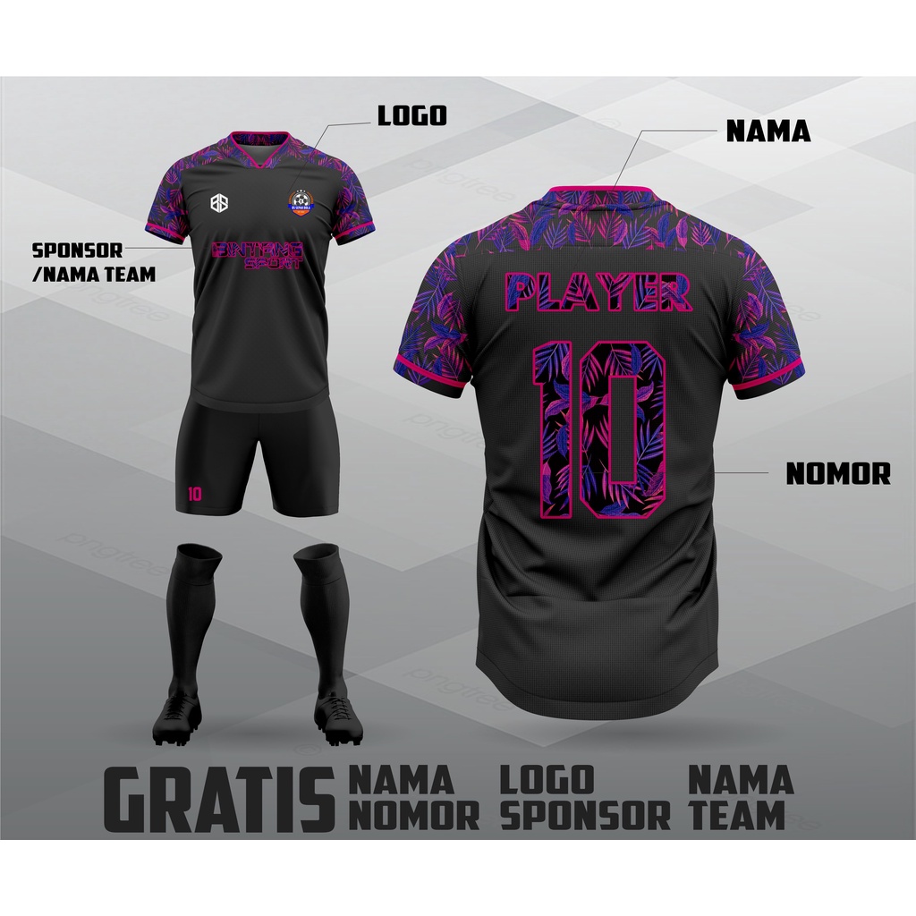 Jual Jersey futsal printing jersey bola jersey volly jersey badminton ...