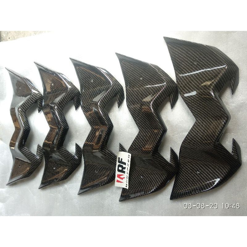 Jual Winglet Aerox old Carbon aerox 155 New model Nemo | Shopee Indonesia