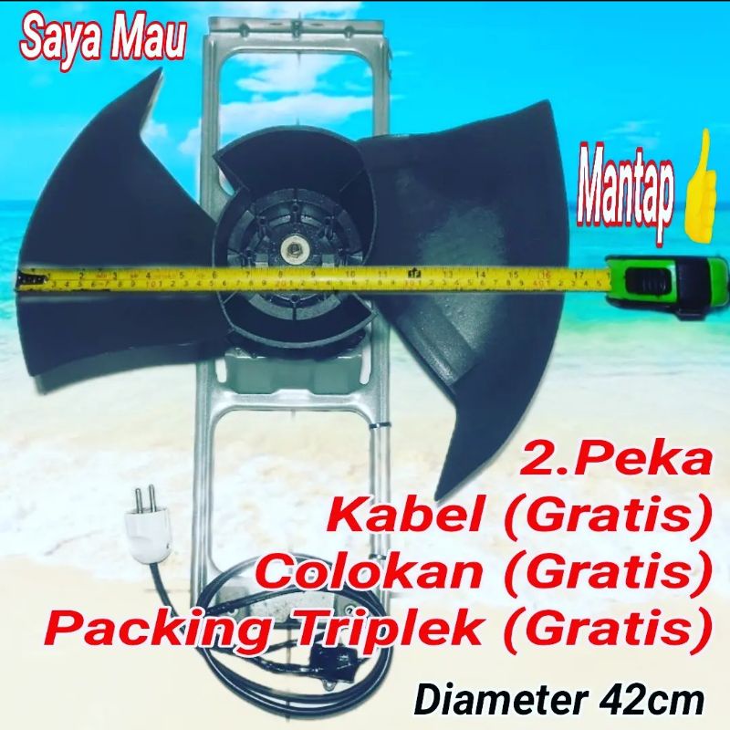 Jual Kipas Angin Blower AC, 2Peka Dua Peka, Blower ac, Kipas ac kipas ...
