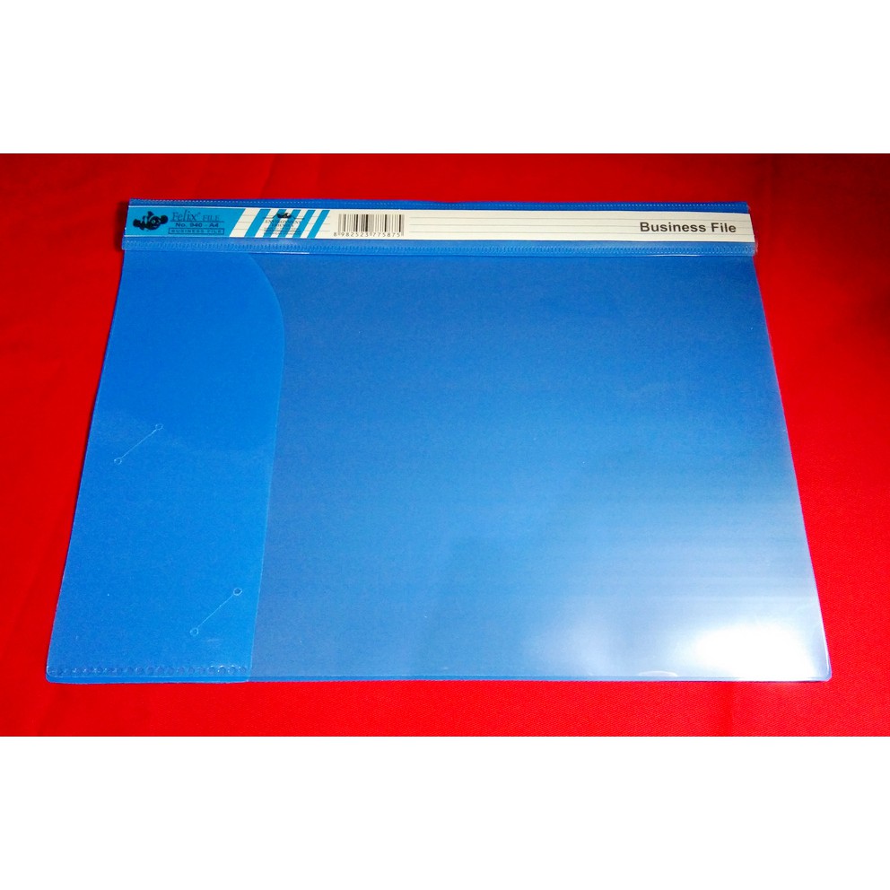 Jual Felix Business File 180 mic A4 940 - Biru / Kuning / Hijau / Merah ...