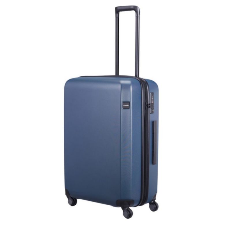 Jual Lojel Rando Zip Expand Koper Hardcase Medium 26 inch - Steel Blue ...