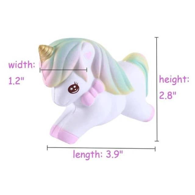 Jual Squishy unicorn lady licenced by SQUISHY | Shopee Indonesia