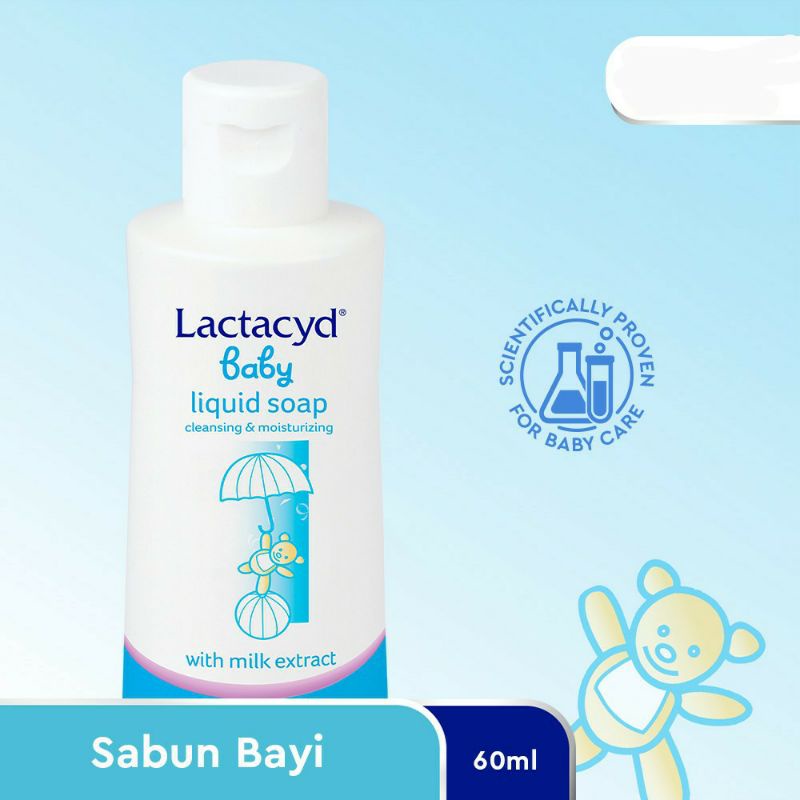 Jual Lactacyd Baby Biru dan Hijau 60ml | Shopee Indonesia