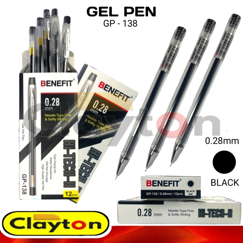 Jual Pen Hi-Tech Benefit 0.28mm / Bolpen Hitec / Ballpoint Hi-Tech ... Jual Pen Hi-Tech Benefit 0.28mm / Bolpen Hitec / Ballpoint Hi-Tech ...