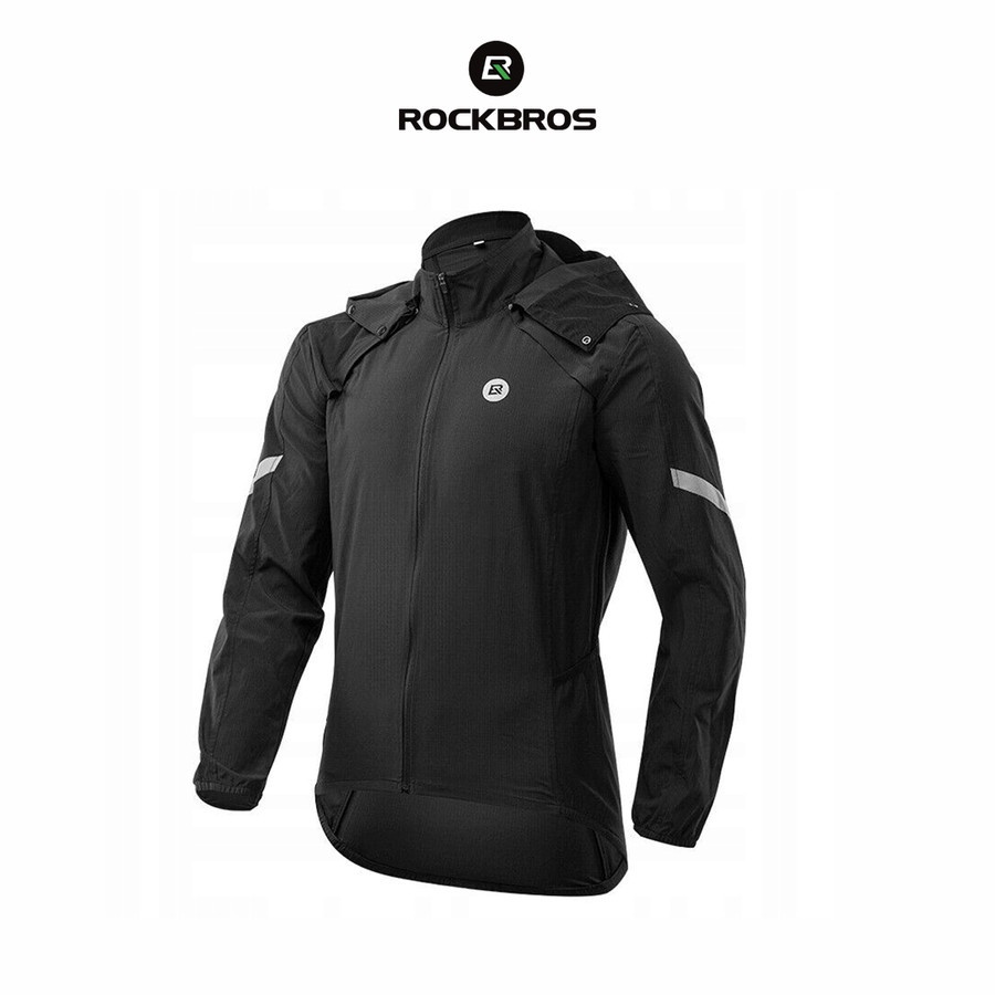 Jual Jaket Sepeda Rockbros YPW032 Cycling Jacket Olahraga 3 in 1 ...