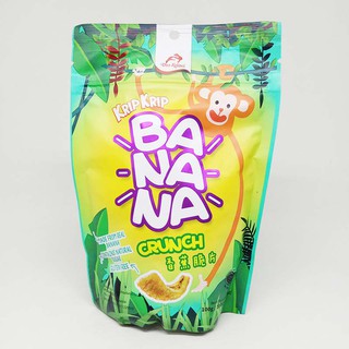 Jual DUA KELINCI KRIP KRIP BANANA CRUNCH 100 G | Shopee Indonesia