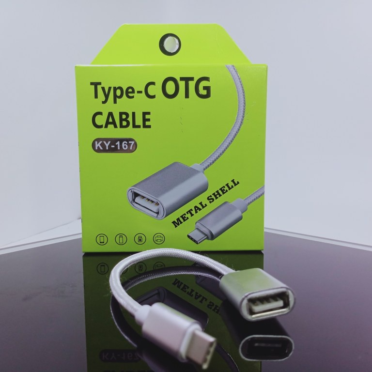 Jual Kabel OTG Type C Connector Kit | Shopee Indonesia