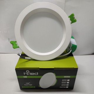 Jual LED DOWNLIGHT GREEN HILED/LAMPU PLAFON HILED 12W 220V 3000K ...