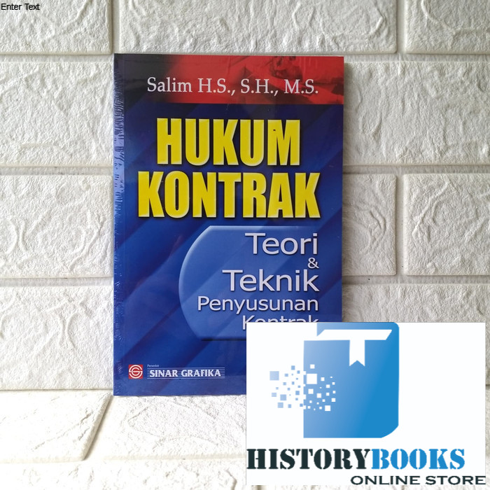 Jual HUKUM KONTRAK teori dan teknik penyusunan | Shopee Indonesia Jual HUKUM KONTRAK teori dan teknik penyusunan | Shopee Indonesia