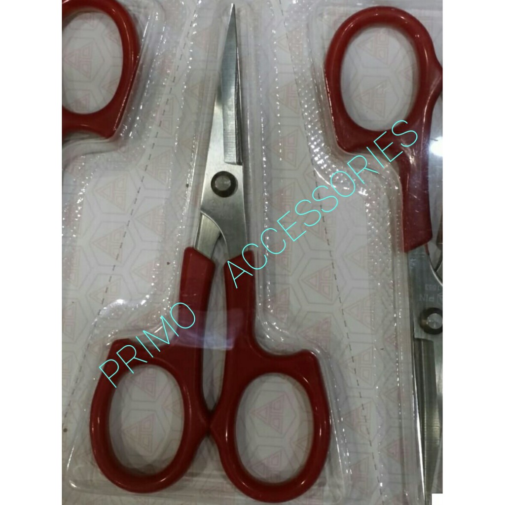 Jual Gunting Benang Bordir 13 cm Melengkung Dan Lancip Sangat Tajam ...