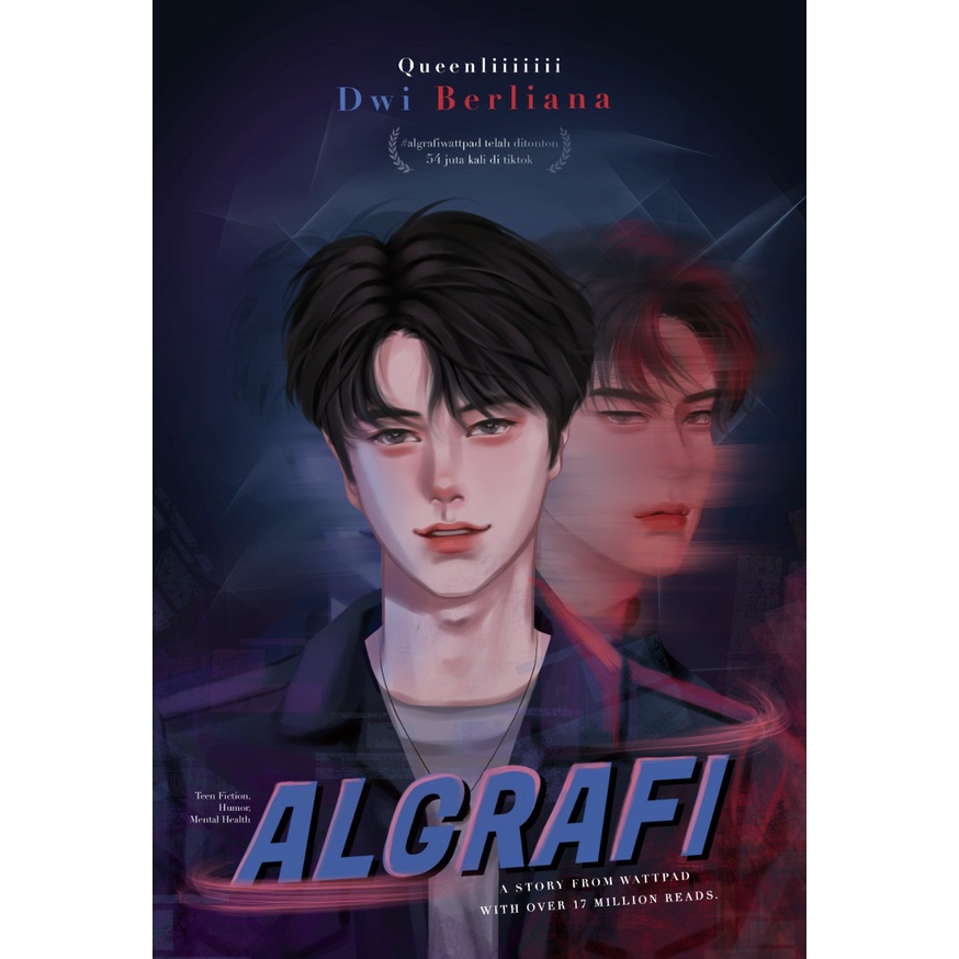 Jual Novel Algrafi karya Dwi Berliana | Shopee Indonesia