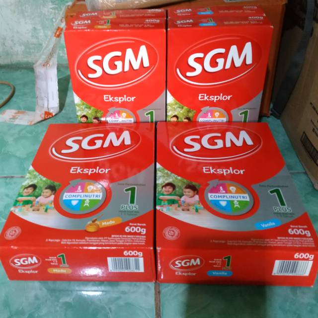 Jual SGM 1 Plus 600g | Shopee Indonesia