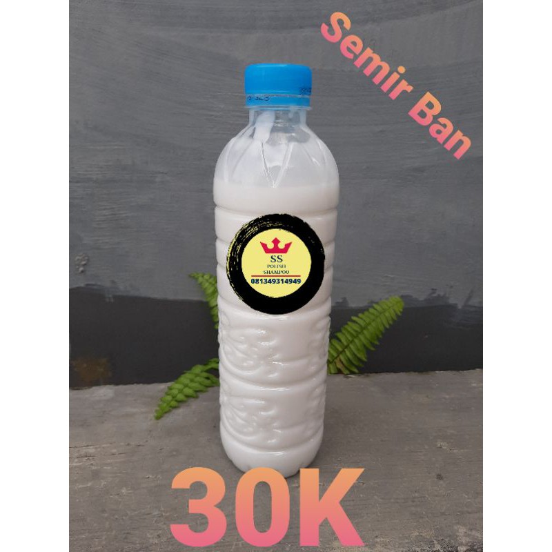 Jual Semir Ban dan Shampoo untuk Mobil/Motor 500ml | Shopee Indonesia