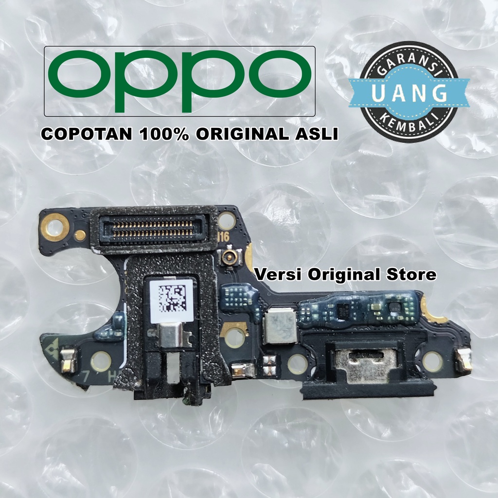 Jual PAPAN PCB KONEKTOR CAS OPPO A3S CPH1853 ORIGINAL COPOTAN | Shopee ...